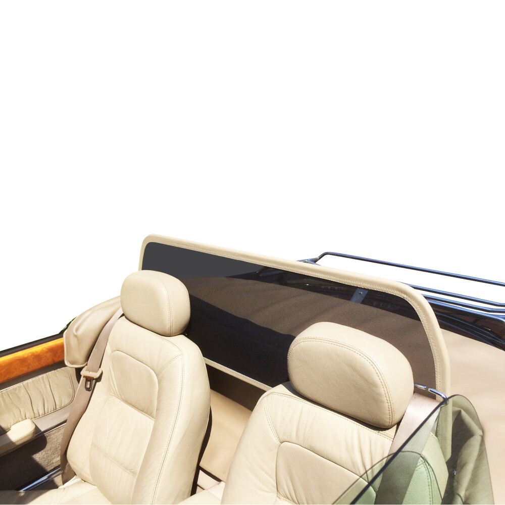 WIND DEFLECTOR MG MGB & RV8 1962-1996 BEIGE WINDSTOP DRAFTSTOP MG RV8 3 ...