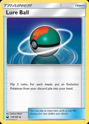 Pokemon Lure Ball (138/197) Celestial Storm NM | eBay