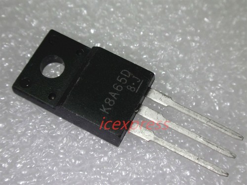 10PCS K8A65D TK8A65D TO-220F | eBay