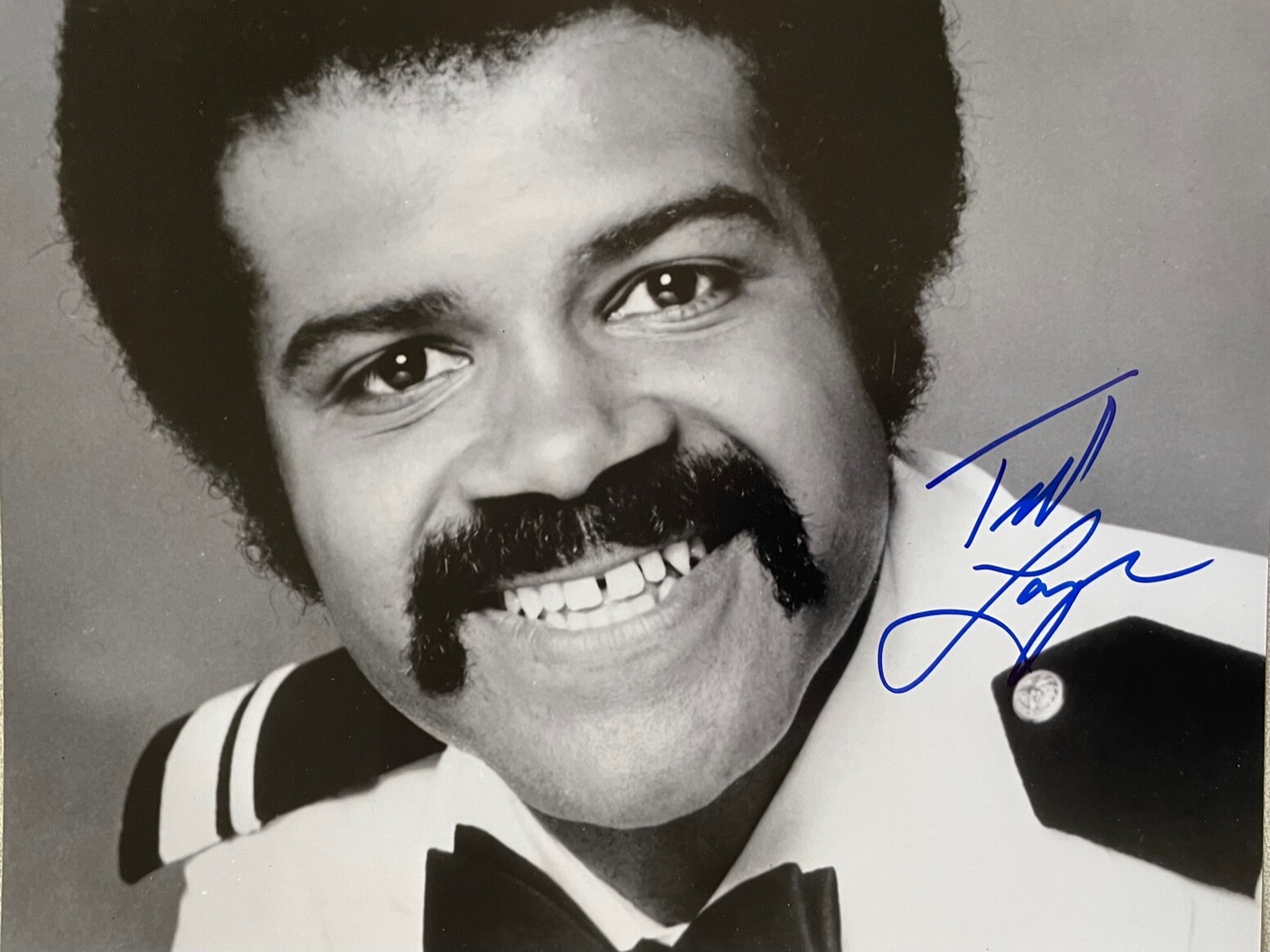 Ted Lange Love Boat Autographed 8X10 photo #8 | eBay