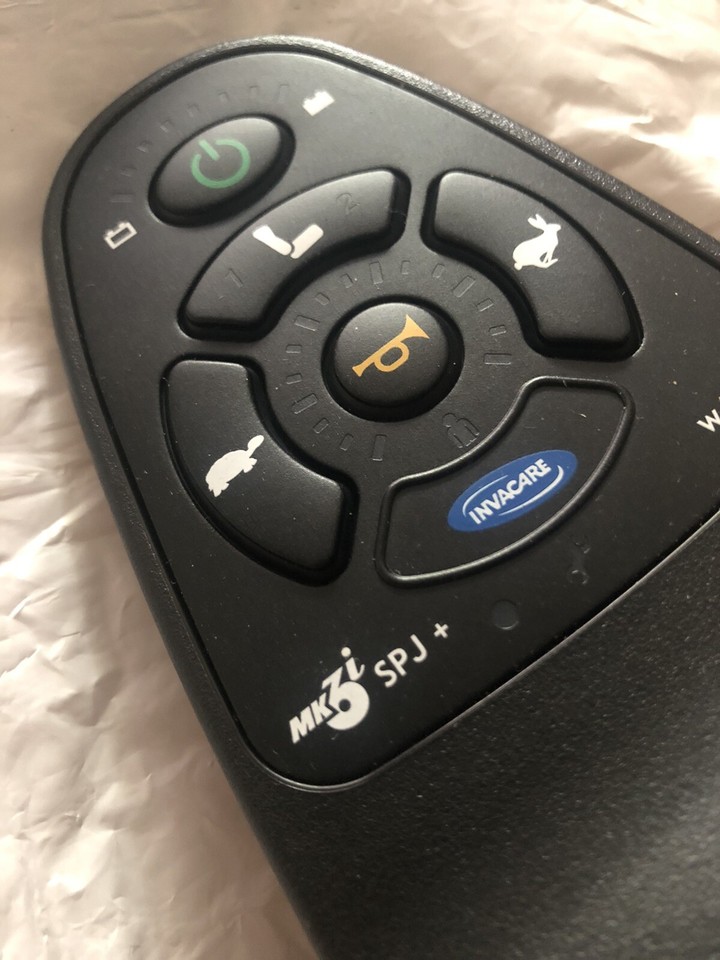 Invacare Joystick Controller 3-Key MK6i SPJ+ PSS # 1136938 Power ...