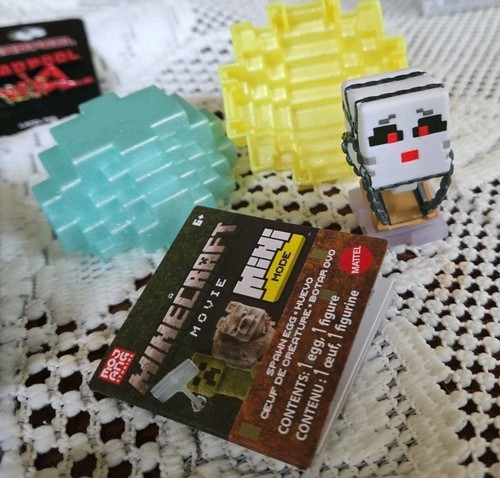 Minecraft Movie Mini Mode Flying GHAST Mini Figure Spawn Egg | eBay