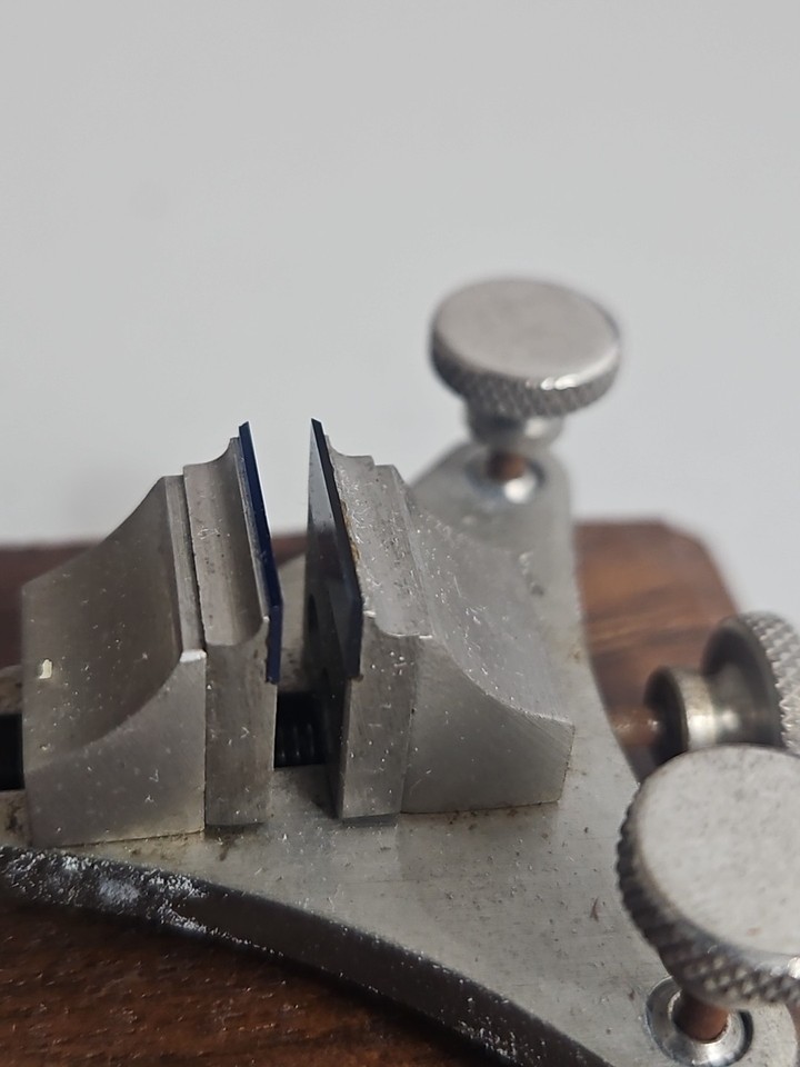 Vintage C&E Marshall WATCH-CRAFT Watchmaker Poising Tool Vise Jeweler ...