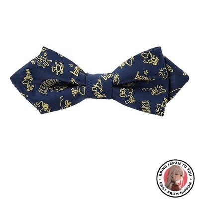 New PEANUTS Snoopy Bow Tie with Original Box Navy Blue PND48173 SNOOPY ...