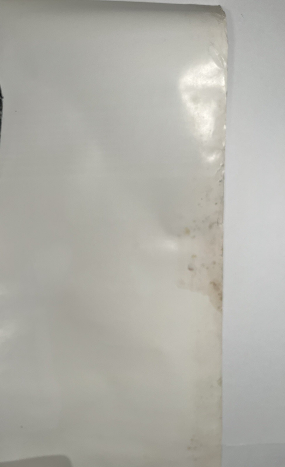 Vintage 1985 Autobuff Magazine Topless Model Poster 19x23” Car Garage ...