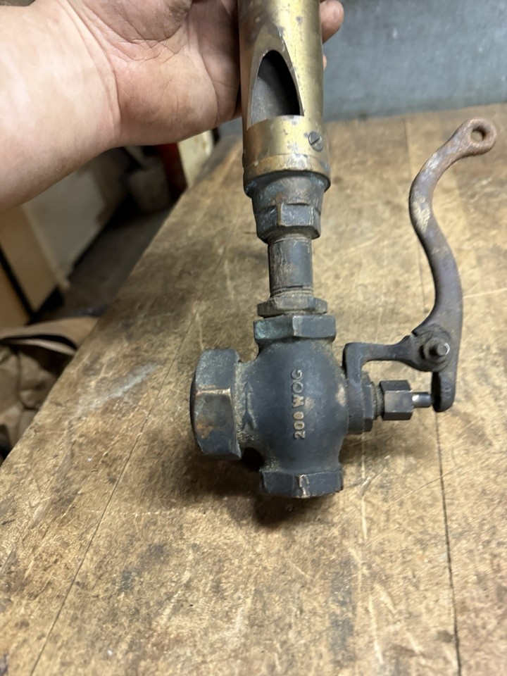 Antique Rare Crane 3 Chime Train Locomotive Railroad RR Steam Whistle ...
