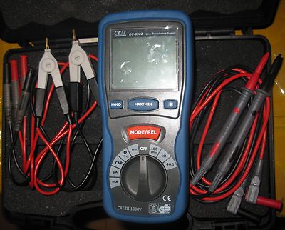 High-Accuracy Kelvin 4-wire Small Low Resistance Milliohm Meter ...