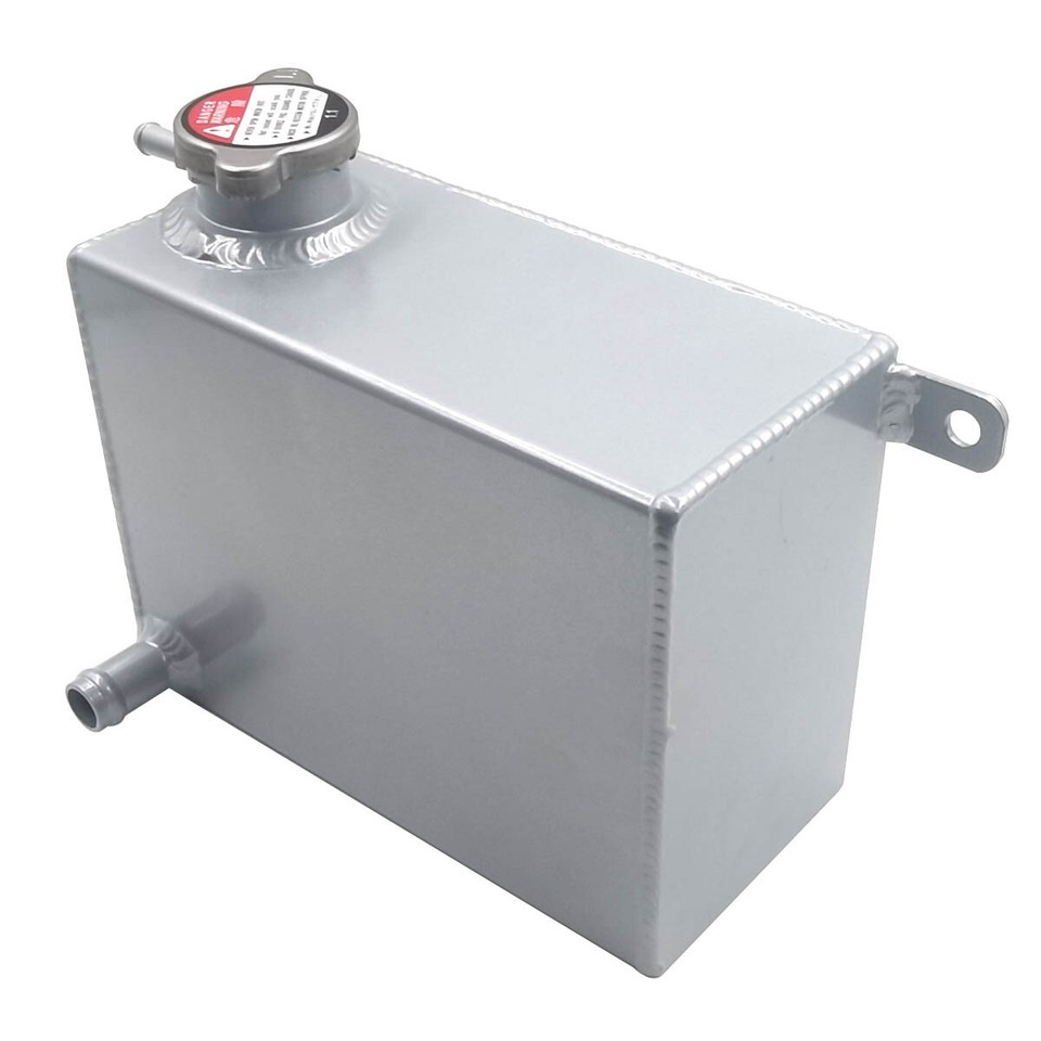Universal Aluminum Expansion Coolant Overflow Reservoir Header Tank ...