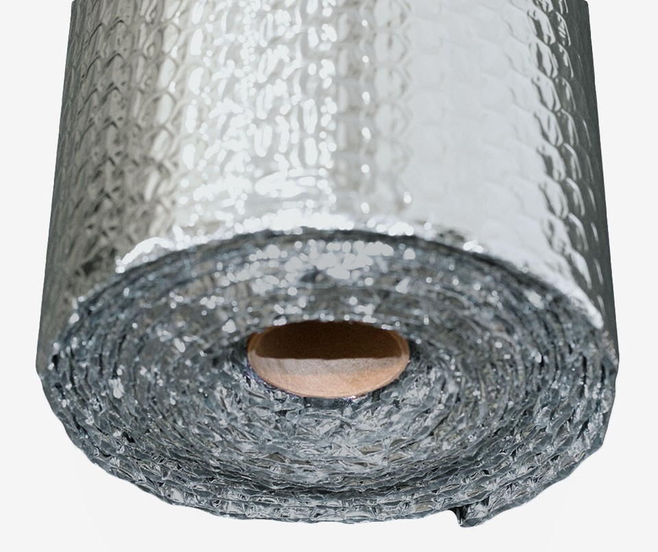 Reflectix DW12025 Spiral Duct Wrap Reflective Insulation, 12" x 25' | eBay
