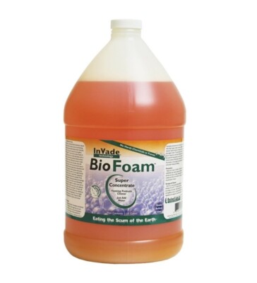 InVade Bio Foam Organic Matter Cleaner 128 fl oz Jug by Rockwell Labs ...