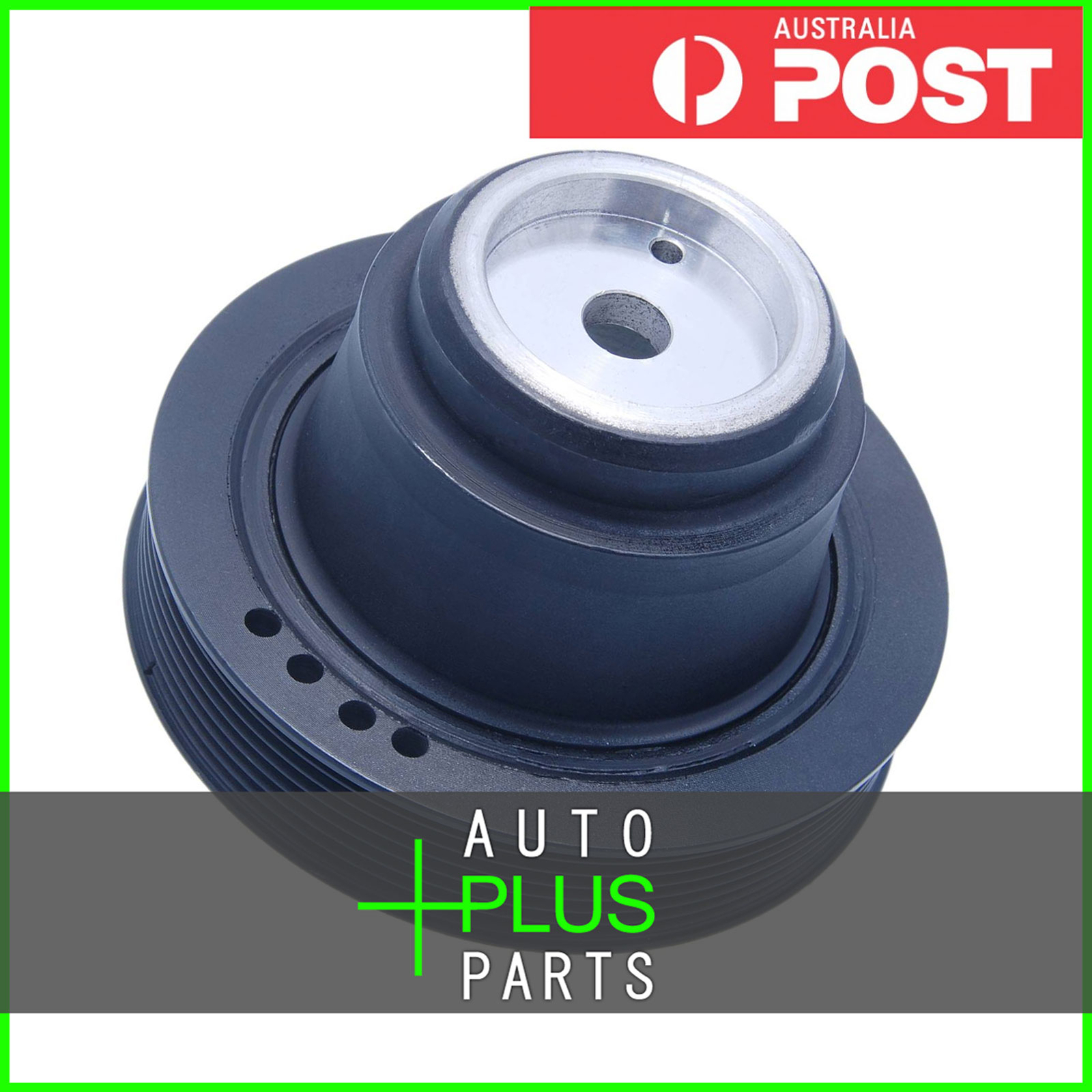 Fits MITSUBISHI MONTERO SPORT CRANKSHAFT PULLEY 6G74 - KG6W,KH6W,KH9W ...