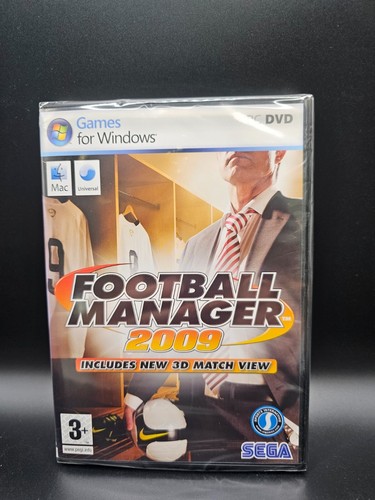 Football Manager 2009 PC New Sealed UK Version | eBay