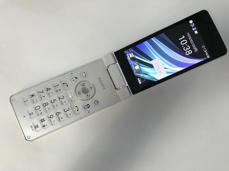 SHARP AQUOS Keitai 3 805SH Softbank Network Unlocked White SIM Free | eBay