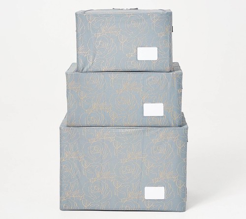 Periea Set of 5 Collapsible Storage Box Collection V36860 | eBay