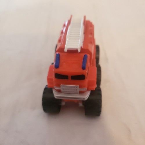 Matchbox Mattel 2010 Big Rig Buddies "Lanky" the Orange Crane Truck ...
