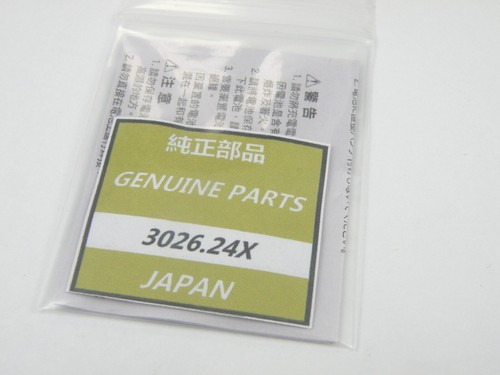 Seiko Kinetic / Solar Watch Capacitor Battery 302624X for V137 V138 ...
