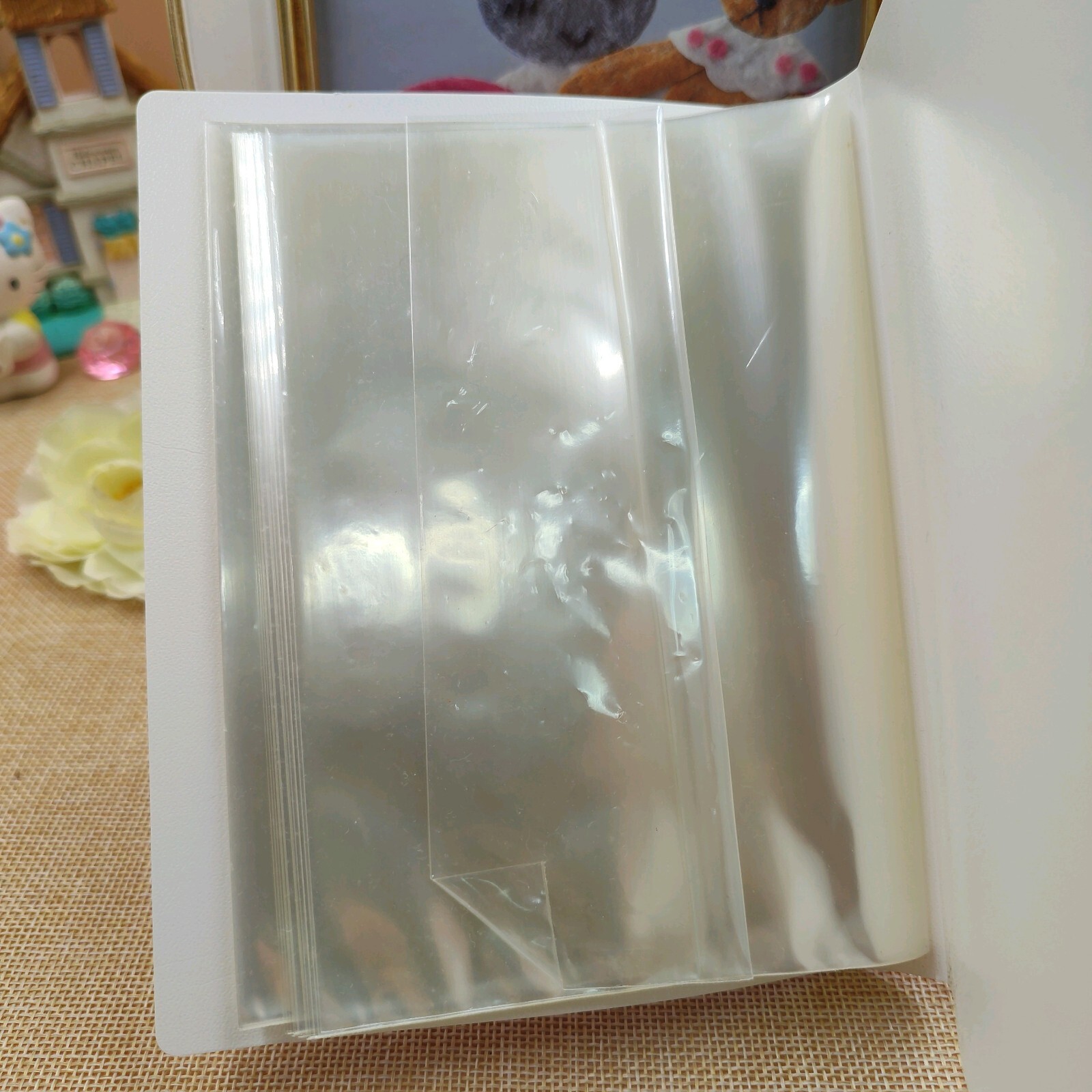 Vintage Sanrio Hello Kitty Photo Album Collectible Plastic Album Japan ...