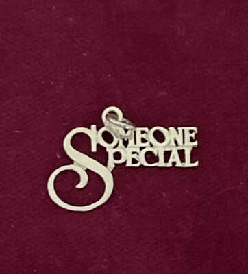 ️14K GOLD PENDANT/CHARM. SOMEONE SPECIAL | eBay