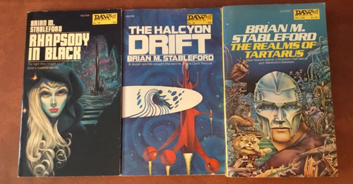 Vintage Daw Paperbacks Brian Stableford First Print Rhapsody in Black ...