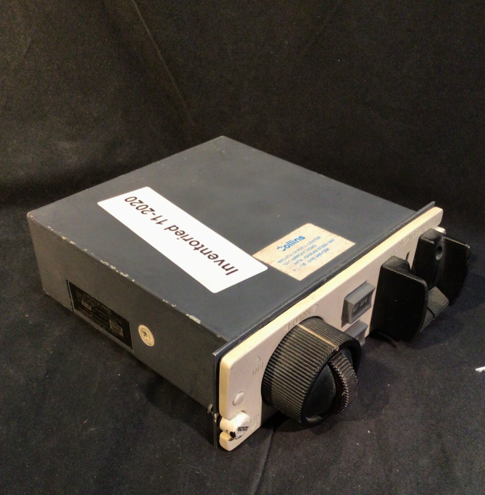 Collins Avionics Autopilot Panel Type APP-80A P/N 622-3109-009 | eBay