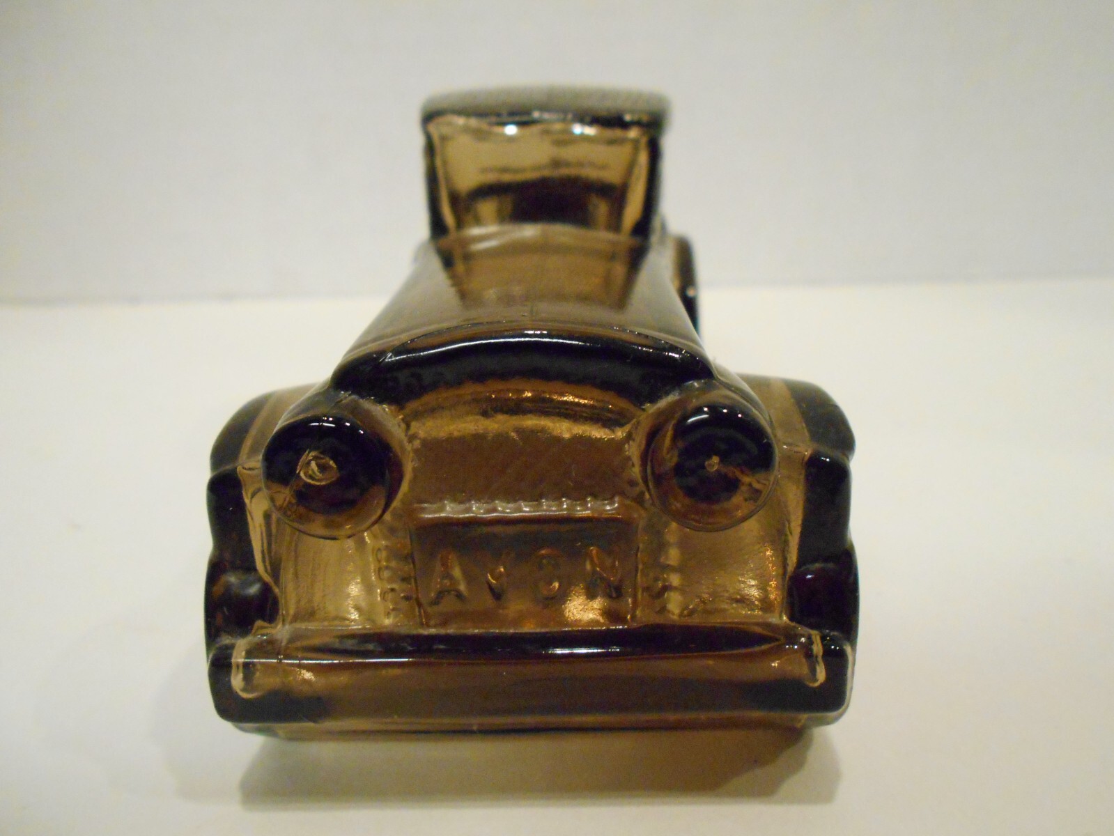 Vintage Avon Brown Glass Car Cologne Bottle - 7" Long - 2.5" Wide ...