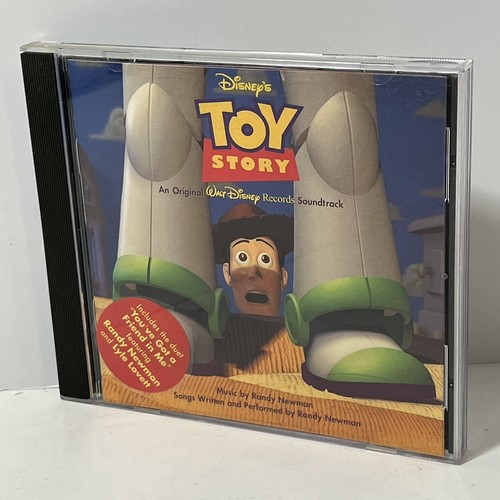 Toy Story An Original Walt Disney Records Soundtrack Cd 16 Tracks Like ...