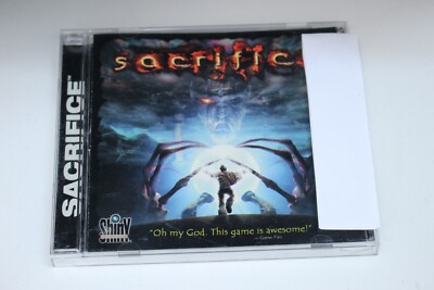 SACRIFICE - PC GAME Original Jewel Case W/ CD KEY - 2000 | eBay