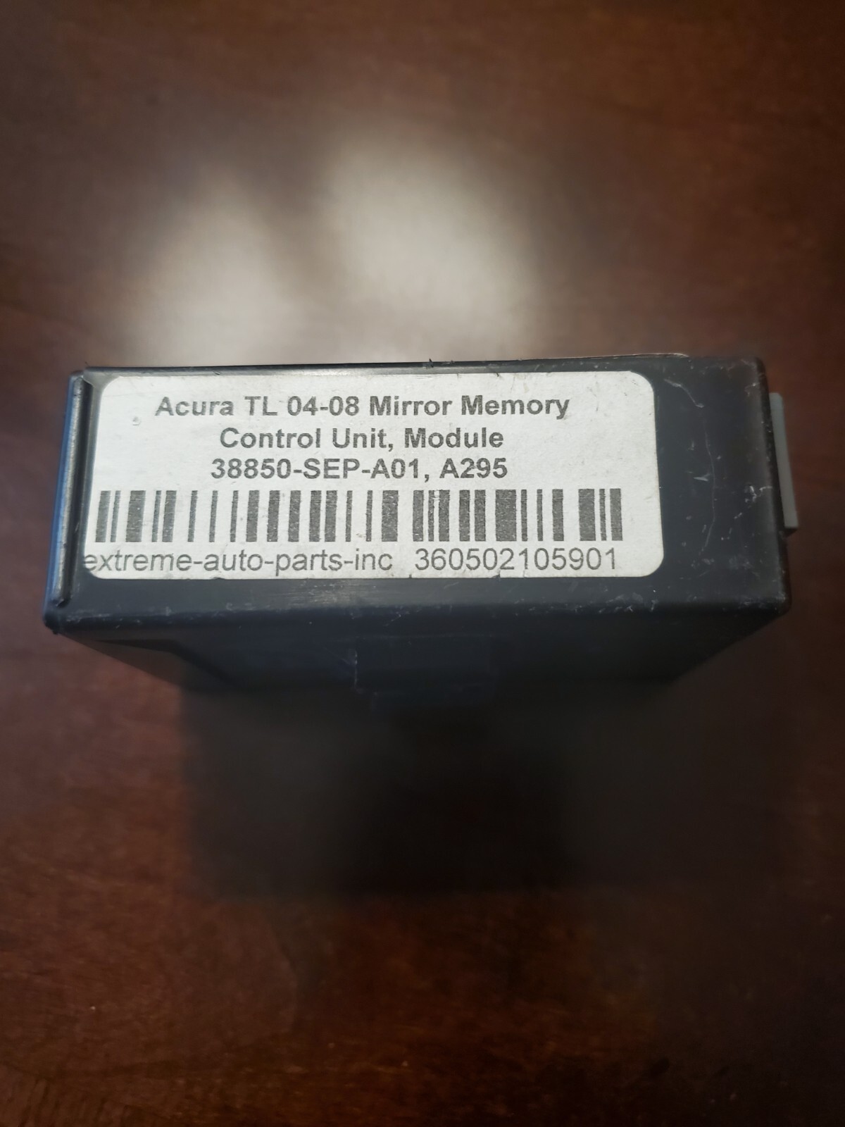 04-08 Acura TL Mirror Memory Control Module 38850-SEP-A01 | eBay