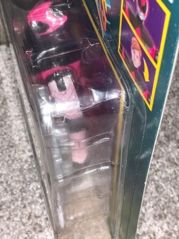 MMPR POWER RANGERS AUTO RETRO MORPHIN PINK RANGER EVIL KIMBERLY | eBay
