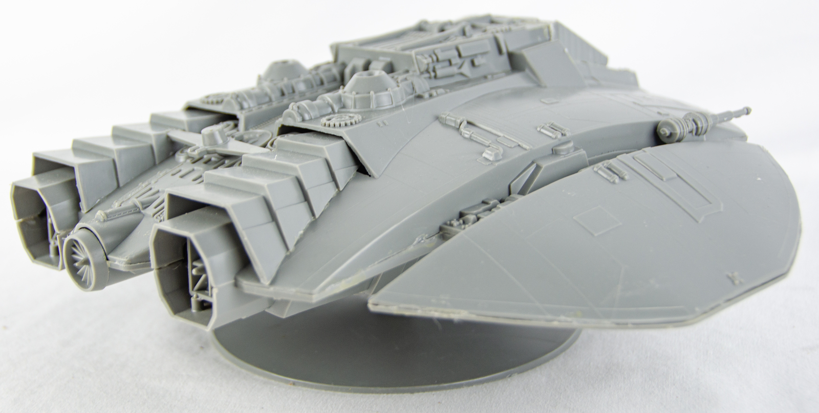 Rare Revell Battlestar Galactica Cylon Raider 85-3616 Plastic Model Kit ...