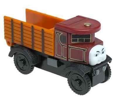 THOMAS THE TANK & FRIENDS-ELIZABETH THE VINTAGE LORRY W/COLLECTOR CARD ...