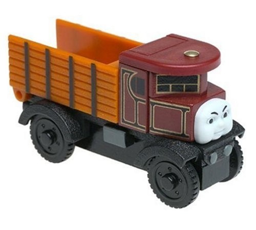 THOMAS THE TANK & FRIENDS-ELIZABETH THE VINTAGE LORRY W/COLLECTOR CARD ...