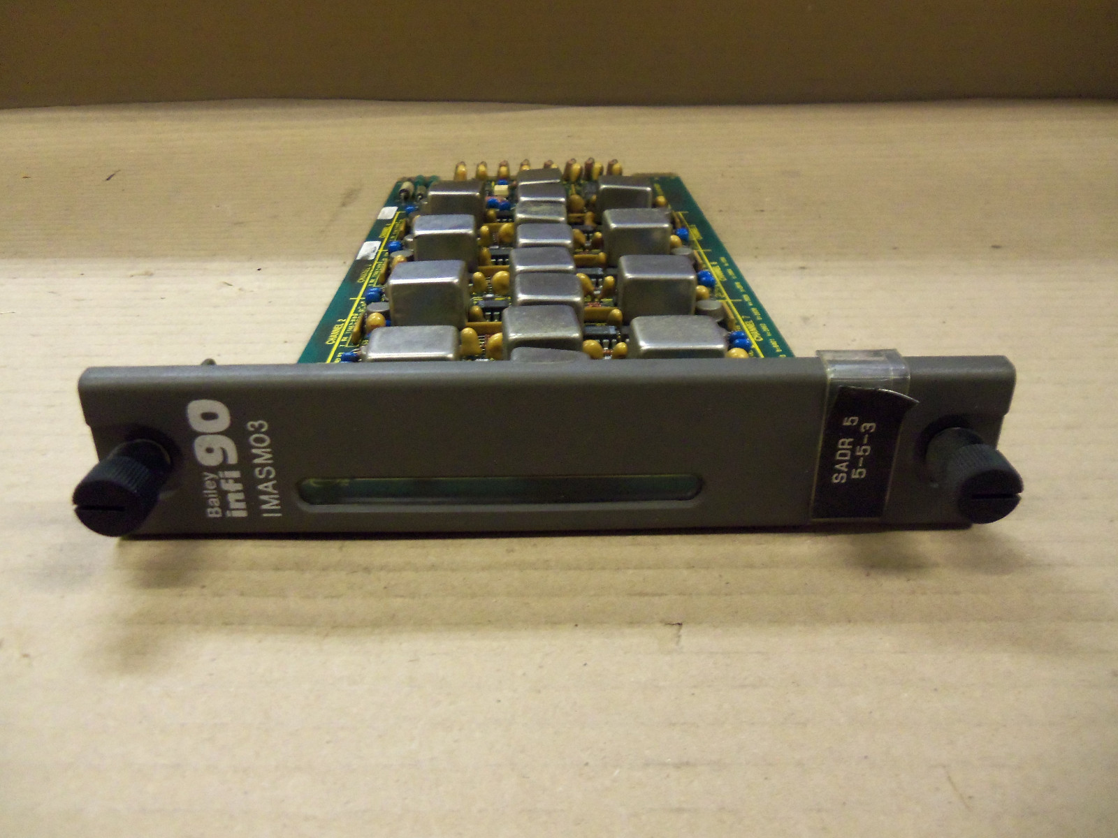 Bailey Controls IMASM03 IMASMO3 Infi 90 Analog Slave Module =5 +- 15V ...