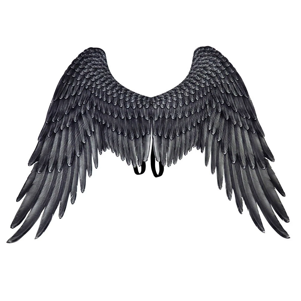 Angel Wings Folded