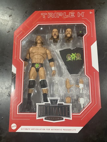 WWE Elite Ultimate Edition DX HHH Triple H Figure Mattel 2021 Amazon ...
