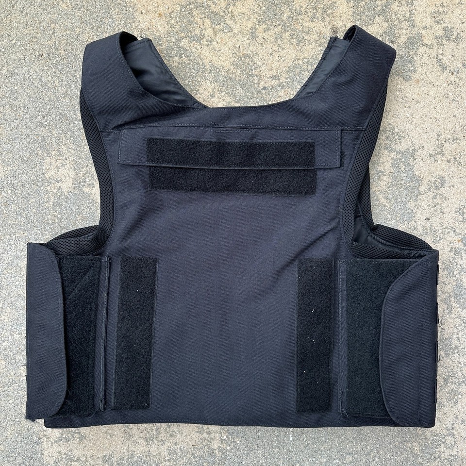 GH Armor TACTICAL Body Armor Bullet Proof Vest Carrier LARGE 20x14 ...