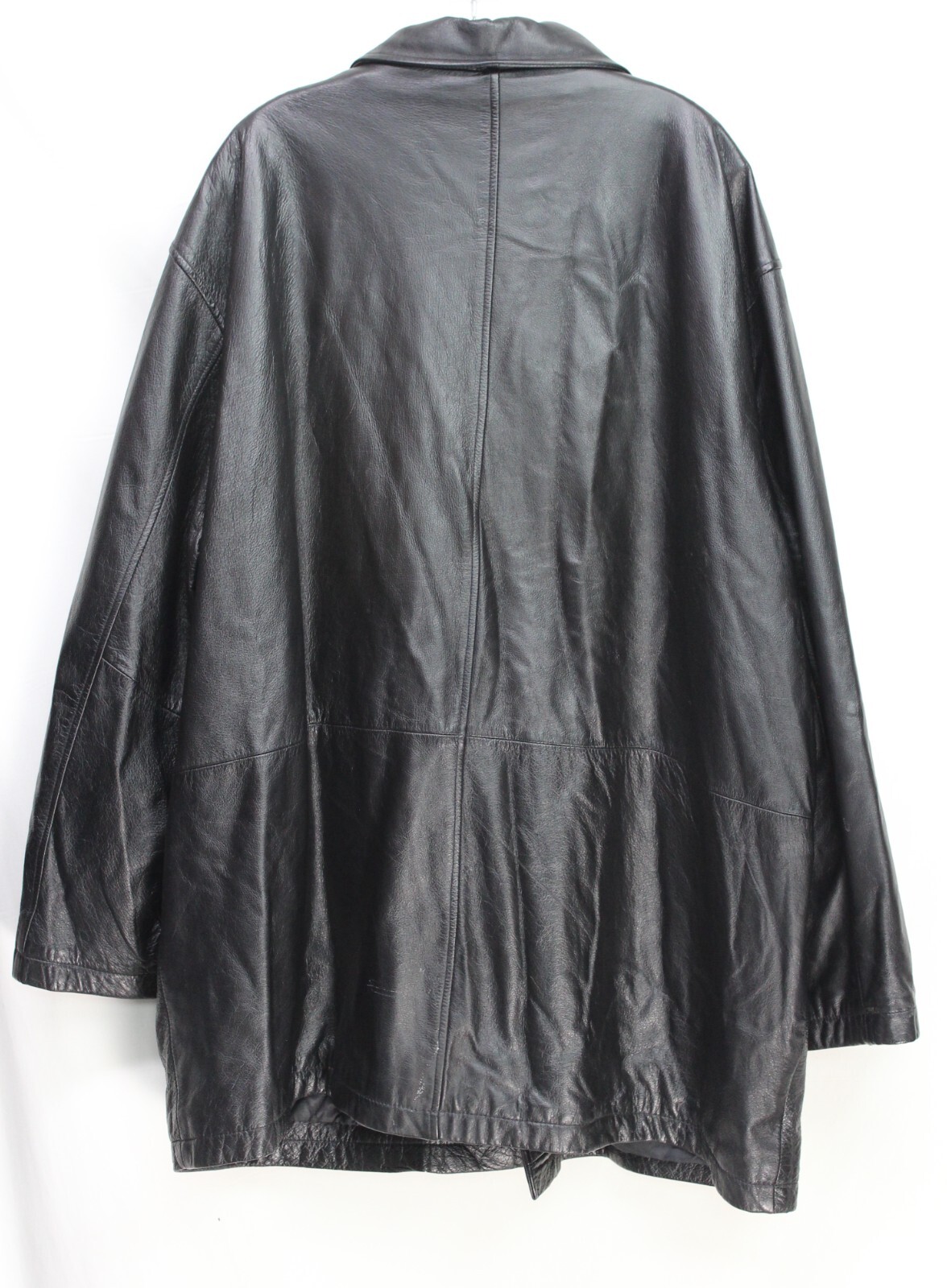 M. Julian Wilsons Men's Vintage Leather Jacket Black … - Gem