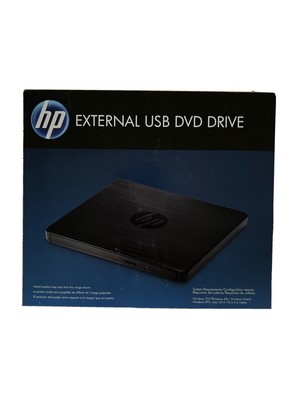 HP F6V97AA USB External DVD-RW Drive - Black 888182260494 | eBay