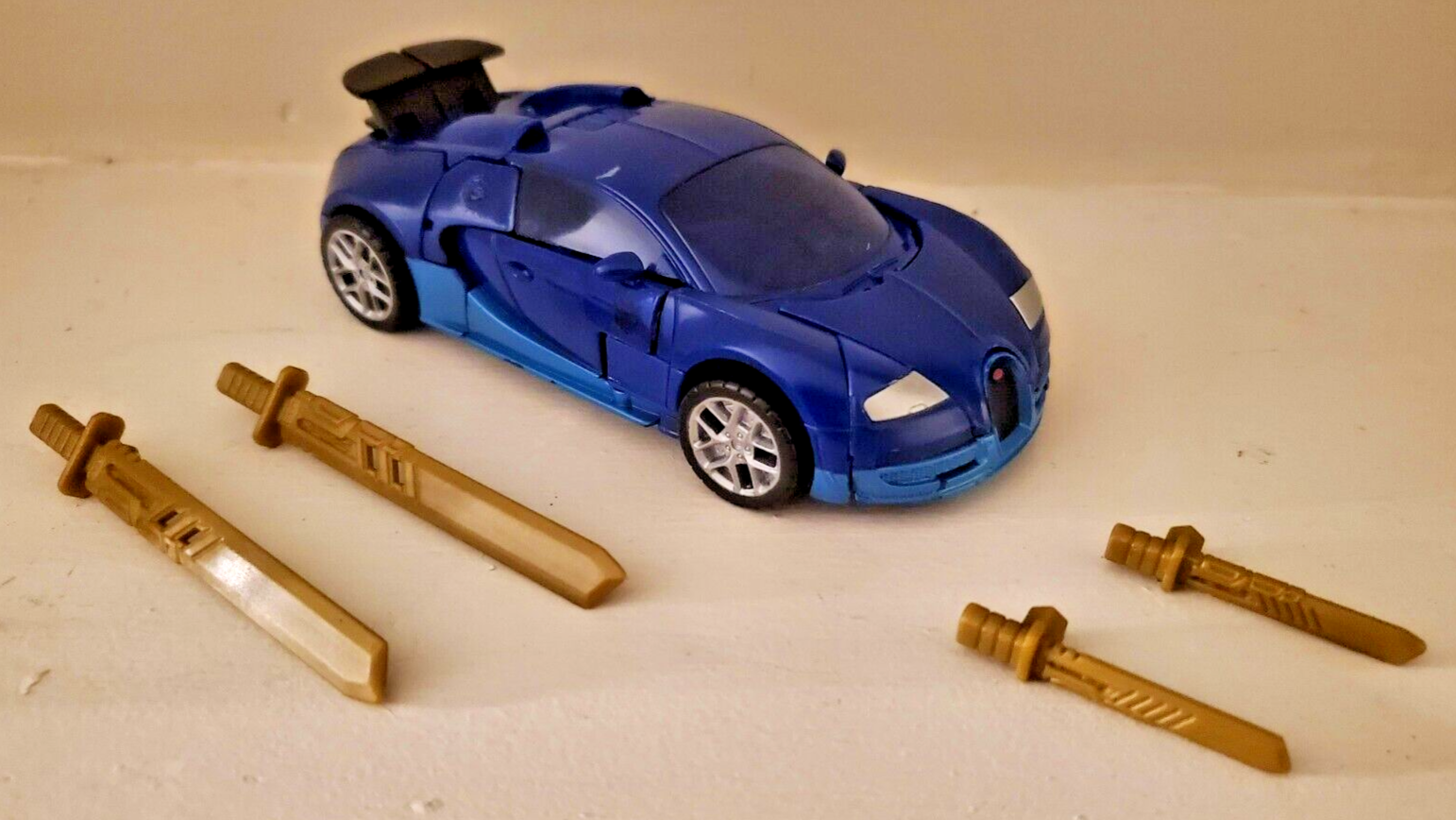 Bugatti Transformers 4 Toy