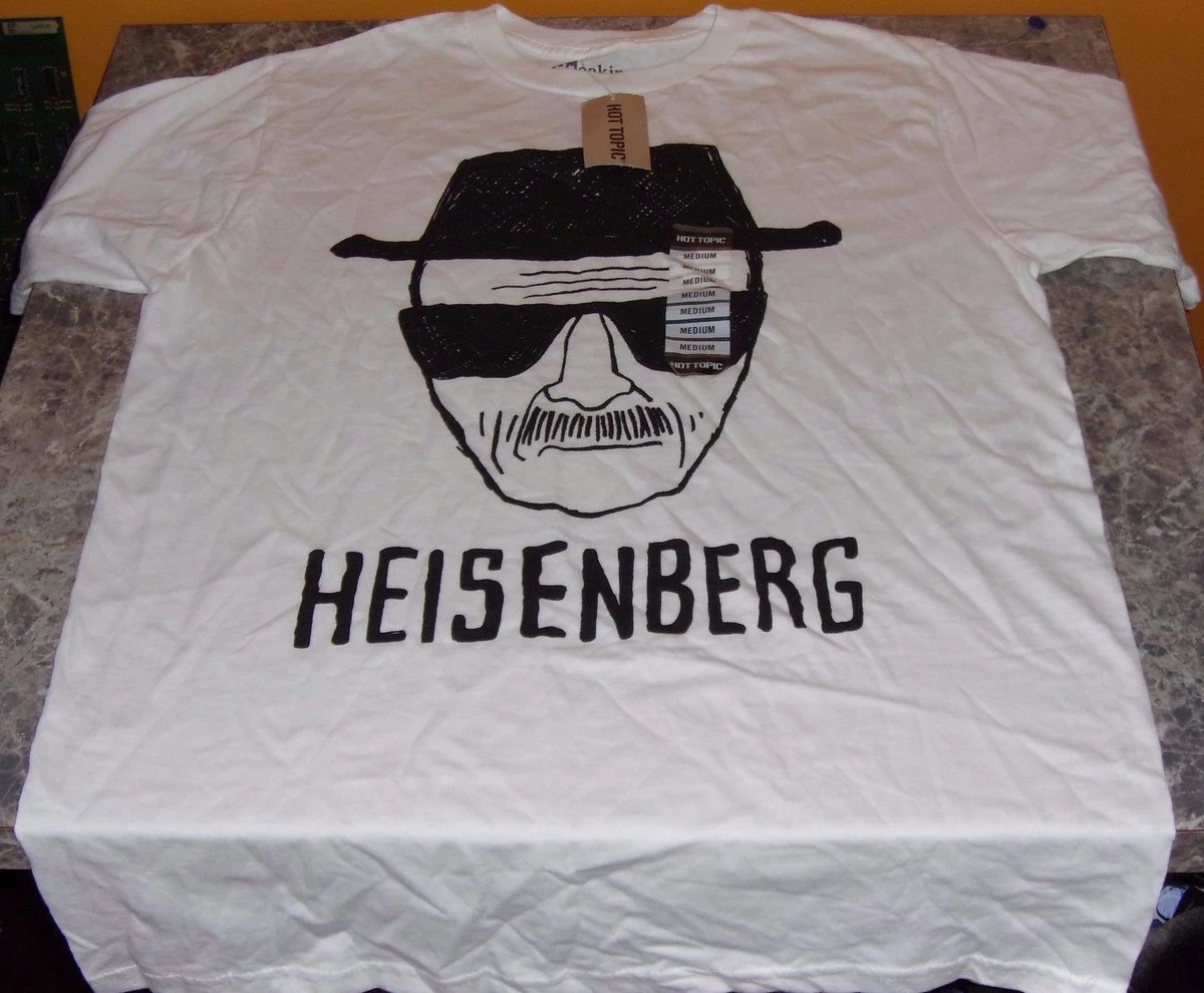 Breaking Bad Shirt Hot Topic