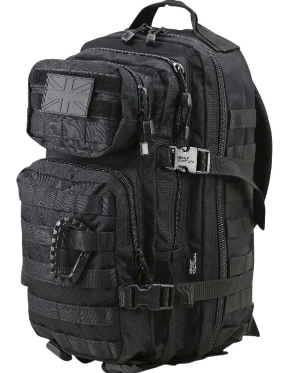 28L Molle Assault Pack Army Cadet Rucksack 3 Tier Daysack Bag MTP SAS ...