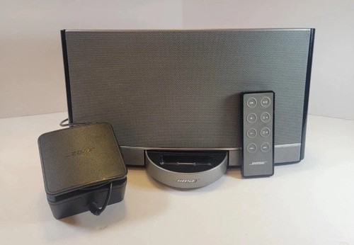 Bose SoundDock Portable 30-Pin iPod/iPhone Speaker Dock with Remote and ...
