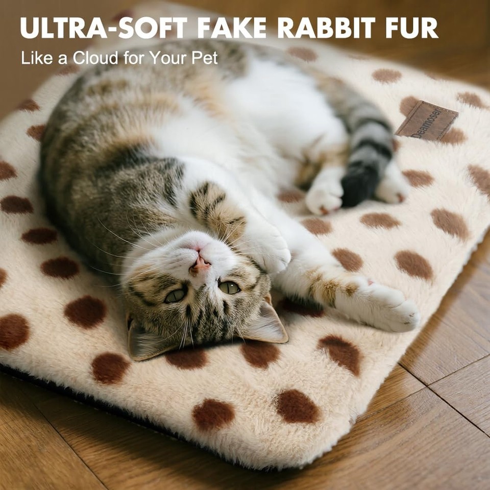 Self Warming Pet Mat for Cats Dogs Rabbits Hamsters Self Heating ...