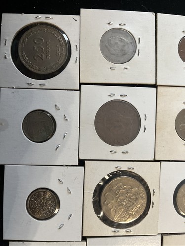 WORLD Coin Collection 20 Carded Coins. 4 | eBay