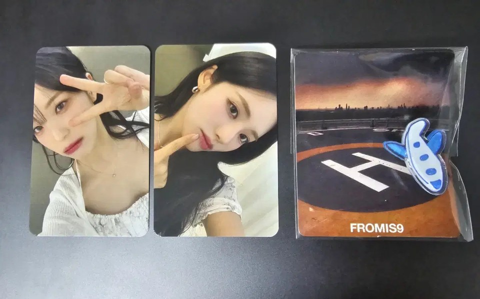 fromis9 jiheon Park Ji-heon's Workshop Foca, Park Ji-won badge batch | eBay