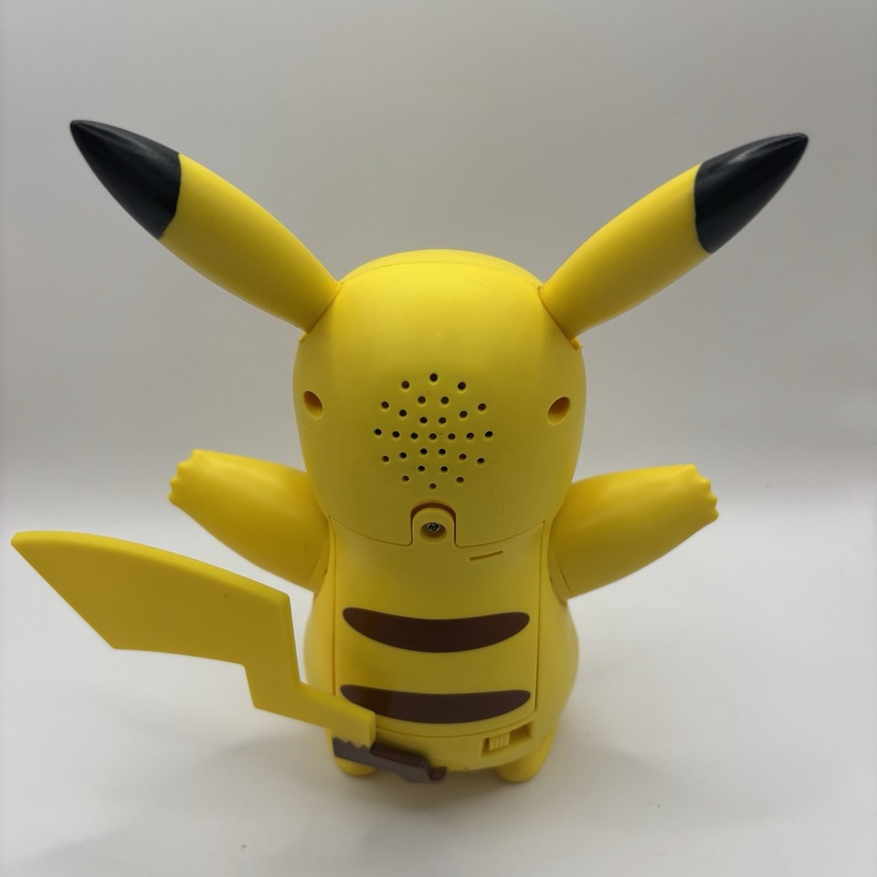2023 Pikachu Pokémon Motion Activated Talking Figure Toy Jazwares ...