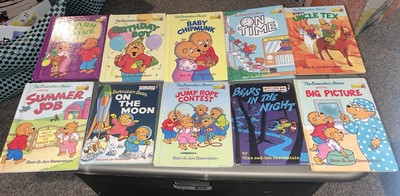 #10 BERENSTAIN BEARS books - hardcover | eBay