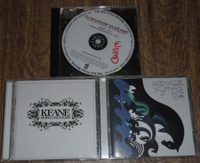 Keane 3 CD Lot DJ Shadow vs Keane Promo CD We Might as Well Be ...