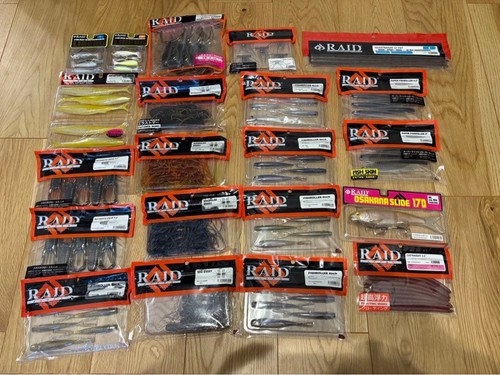 21 Raid Japan worm sets | eBay