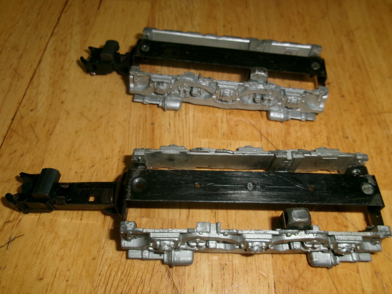 Set of American Flyer Knucle Coupler Side Frames for an ALCO A Unit ...